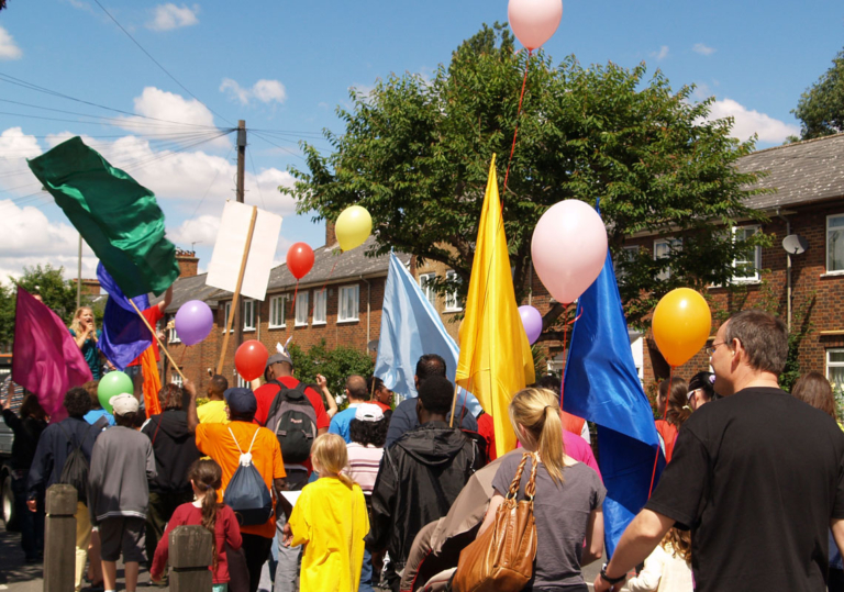 Jesus March – Hope in our hearts. Joy n the streets.