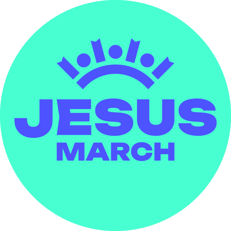 Jesus March – Hope in our hearts. Joy n the streets.